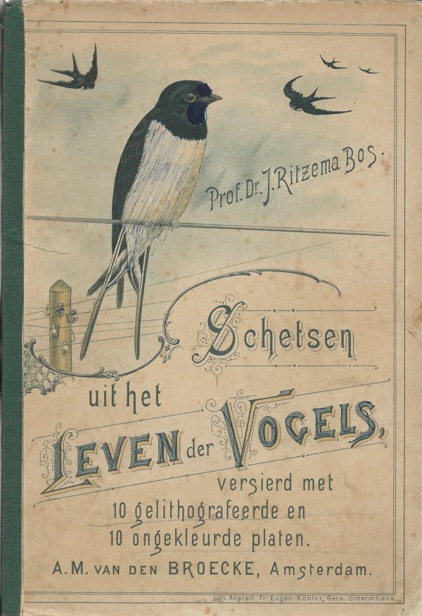 Schetsen uit het Leven der Vogels – Vogelboekhandel J&J